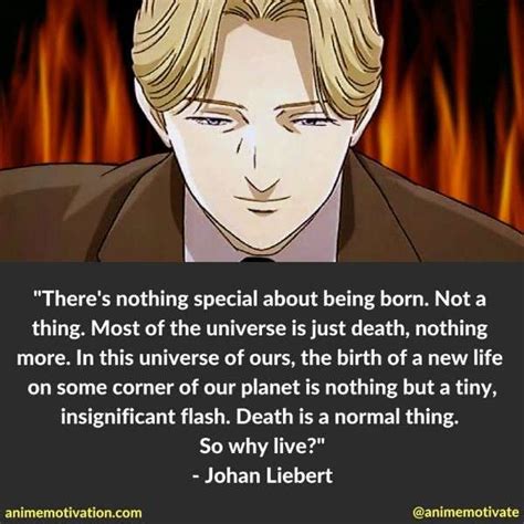 The Most Thoughtful Anime Quotes From Monster That Will Give You