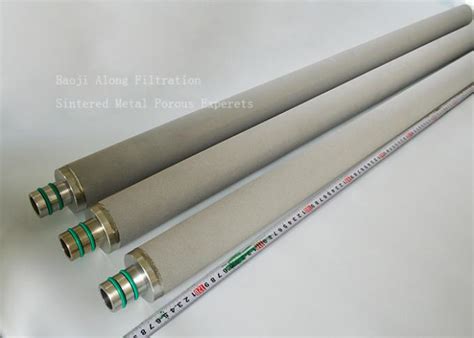 Porous Co2o2 Gas Injecting Sintered Metal Sparger Diffuser