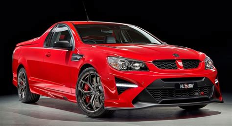 Hsv Vf Gtsr Front Bumper Bar W1 Gen F2 2017 Sedan Maloo Brand New