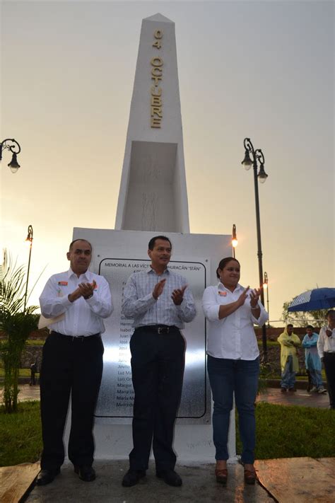 Informativo Chiapas Recuerdan A Víctimas Del Huracán “stan”