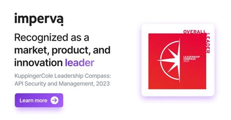 Imperva Api Security Solution By Kuppingercole Imperva Posted On The Topic Linkedin