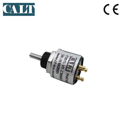 Encoder P3015 V1 Cw360 Effective Electrical Angle 360 Degrees Hall