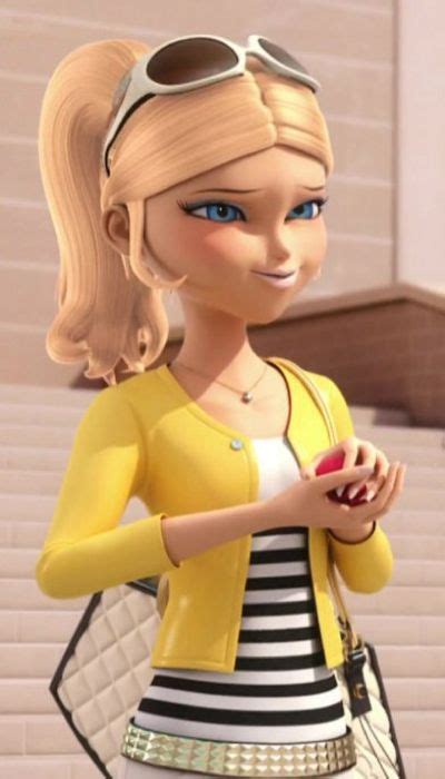 Chloe Bourgeois Miraculous Ladybug S1 Ep 22 Anime Ropa
