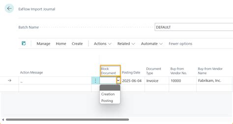Exflow Import Journals Signup Software Documentation Platform