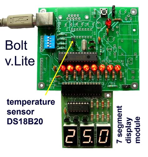SEVEN SEGMENT DISPLAY MODULE FOR BOLT F BOLT V LITE DECADE COUNTER PUNTO FLOTANTE S A