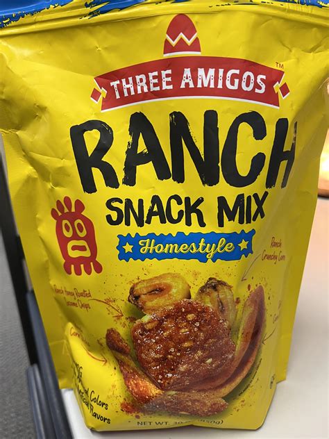 Anyone Else Try The Ranch Snack Mix They Are Addicting R Costco