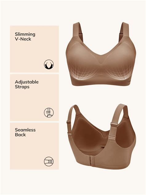 Luvlette Plus Dream Curve 2ndskin Wireless Full Coverage Seamless Side