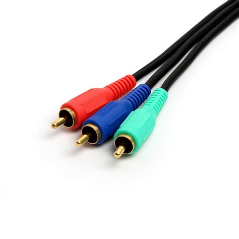How To Choose The Right Component Video Cable