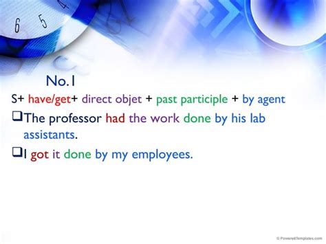 Causative Sentences Ppt Free Download