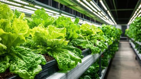 Sustainable Vertical Farming Fresh Produce Growth In Urban Settings