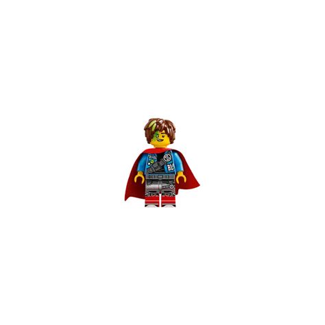 LEGO Mateo With Dark Azure Jacket And Cape Minifigure Brick Owl LEGO Marketplace