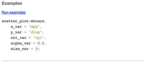 5 Documentation Shiny App Packages