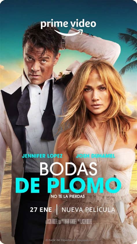 → Bodas De Plomo Película 2023 Con Jennifer Lopez Por Paramount