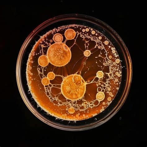Free Microbial Growth Patterns Image Download At Stockcake