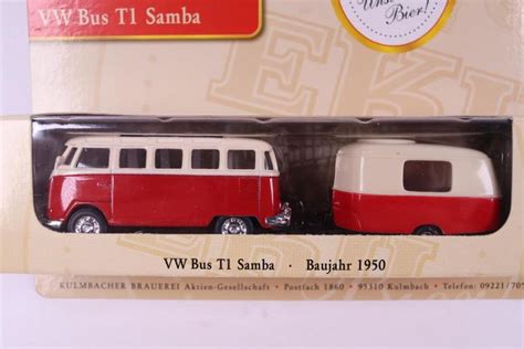 427 Vw Bus T1 Samba Baujahr 1950 Sběratelský Vitrínový Model Auta