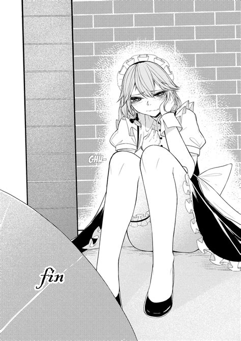 Izayoi Sakuya Touhou Drawn By Sweet Reverie Danbooru