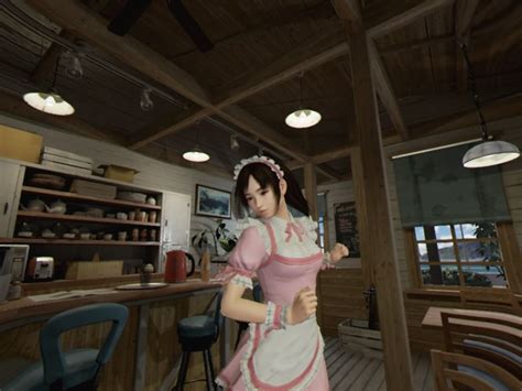 Screenshot Of Summer Lesson Miyamoto Hikari Extra Scene Kissaten