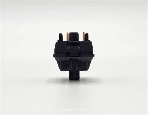 Lubed And Filmed Switches G Square Dark Warrior Linear Lumekeebs