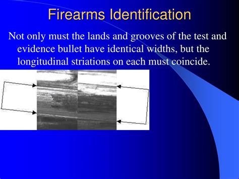 Ppt Firearms Identification Powerpoint Presentation Free Download