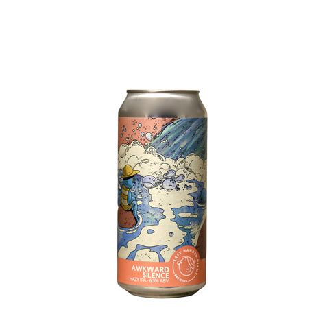 Left Handed Giant Awkward Silence Hazy Ipa Craft Metropolis