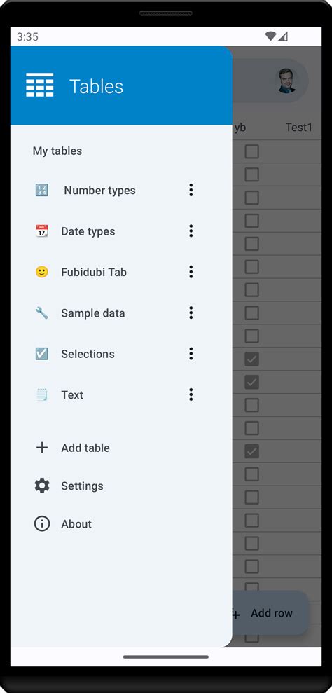 Nextcloud Tables Companion App For Nextcloud Tables