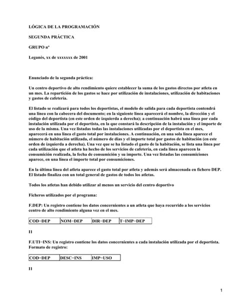 Lógica De La Programación