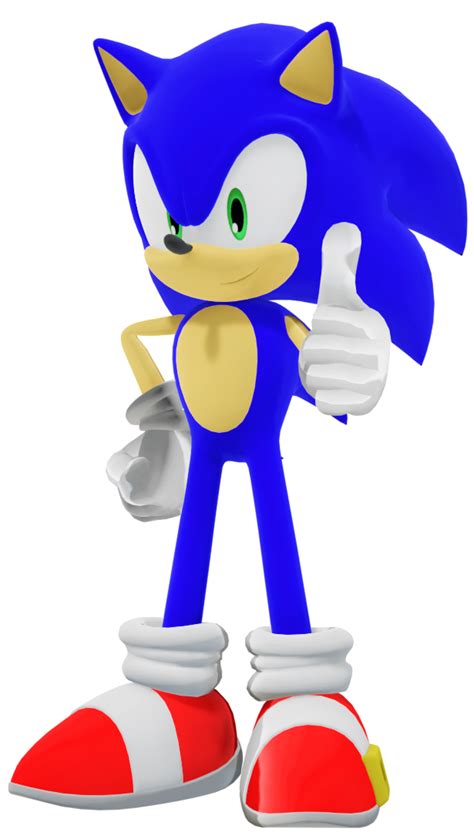 Sonic Thumbs Up By Sonic29086 On Deviantart