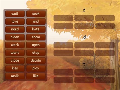 Ending Ed Group Sort