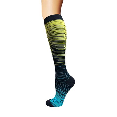 Gradient Compression Socks My Vital Flows