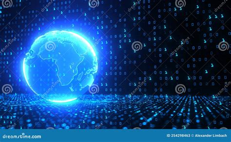 World Data Stock Illustration Illustration Of People 254298463