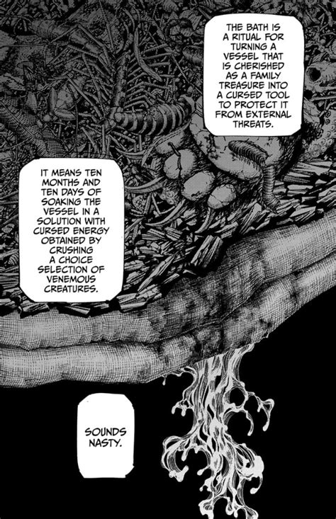 Just Need To Say That The Bath Reminds Of A Read Jujutsu Kaisen