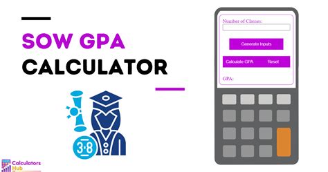 Sow Gpa Calculator Online