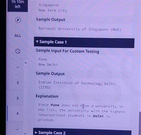 Ih M Left Singapore New York City Sample Studyx