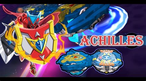 БейБлейд Ахилес. BEYBLADE BURST. Боевой блейд. Беймастер. Новое видео ...