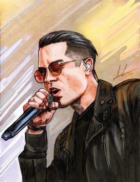 G Eazy Drawing