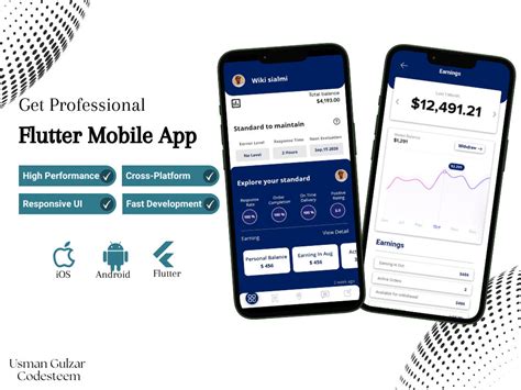 Flutter Solutions For Your Business Android IOS App Upwork