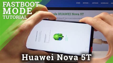 Huawei Nova 5t Fastboot And Rescue Mode Youtube