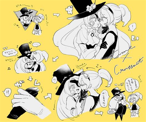 Timekeeper Cookie And Croissant Cookie Cookie Run Drawn By Mamimumemo
