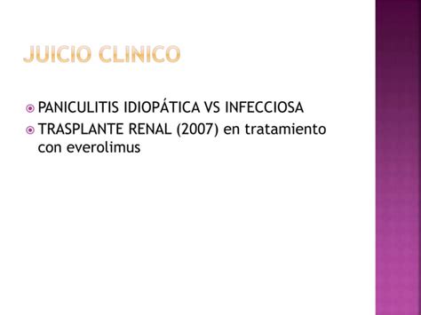 Paniculitis Ppt