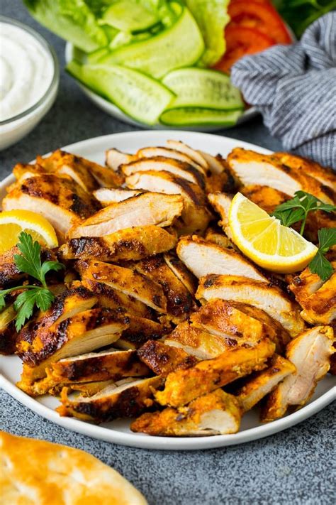 Chicken Shawarma Grilled Or Baked Dinner At The Zoo