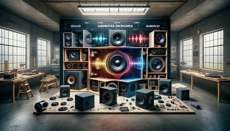 Discover Different Types Of Subwoofer Enclosures Today
