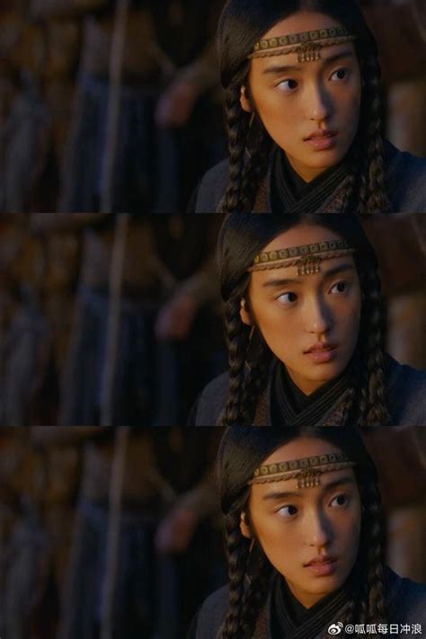 电影射雕英雄传侠之大者中张文昕饰演的华筝公主一整个让人眼前一亮华筝射雕英雄传新浪新闻