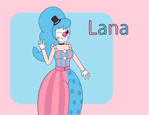 Lana Oc By Bearegardetheartist On Deviantart