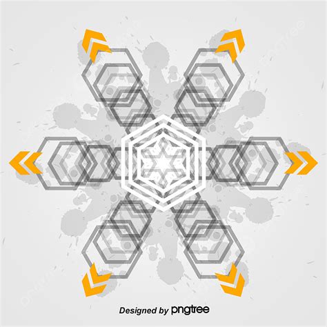 Hexagonal Geometry Sci Fi Design Background Pattern Pattern Vector Hexagon Geometric Science