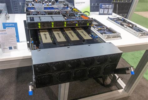 Hpe Cray Xd670 Nvidia Hgx With Coolit Liquid Cooling Shown Servethehome