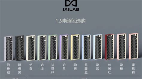 Ixi Lab Story Kbdfans Kbd X Mkiii