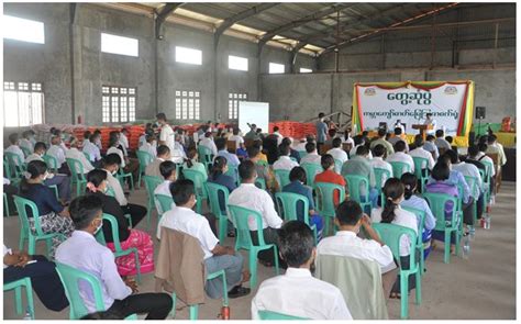 ပြည်ထောင်စုဝန်ကြီး ဒေါက်တာချာလီသန်းနှင့် နေပြည်တော်ကောင်စီဥက္ကဋ္ဌ ဦးတင