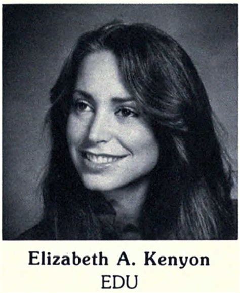 Elizabeth Ann “beth” Kenyon 1961 1984 Find A Grave Memorial