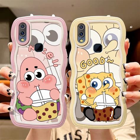 Casing Huawei Nova I Case Cute Cartoon Phone Case Tpu Soft Case Wave