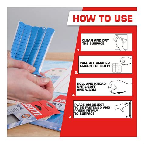 Loctite Fun Tak Mounting Tabs